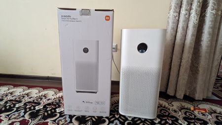 Xiaom smart air purifier 4 - воздух очиститель (havo tozalagich)
