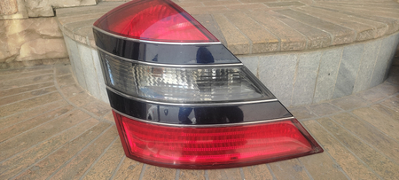 Mersedes benz 221 Oldi orqa farala
