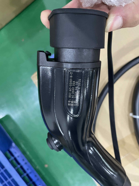 Зарядка для электромобиля 7 квт с Wifi 32A зарядчик 7 квт byd vw bmw