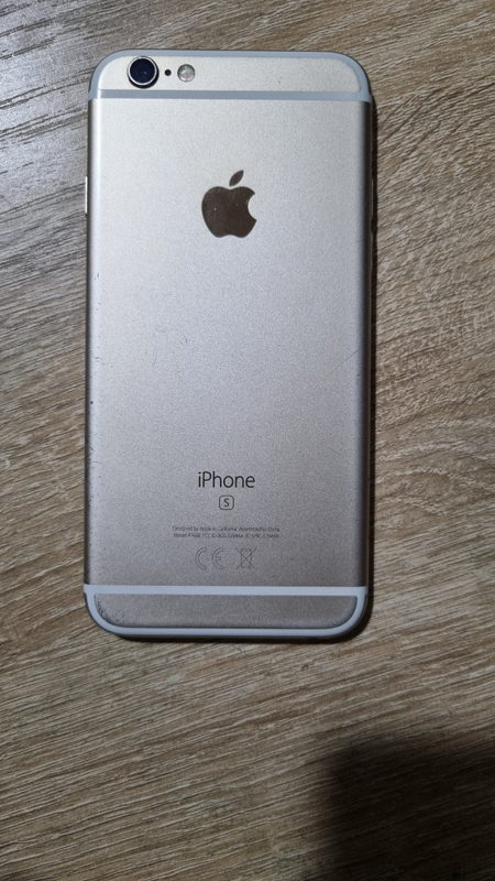 Iphone 6s gold  32 gb