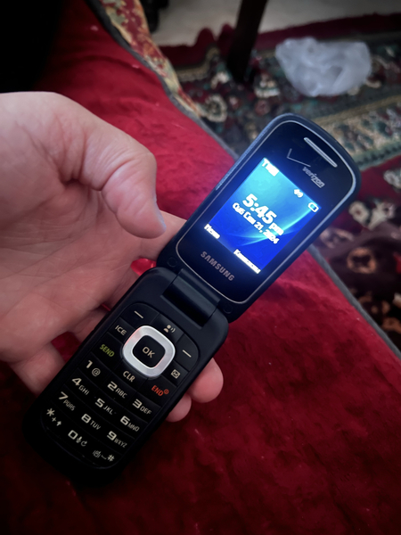 Samsung verizon 3