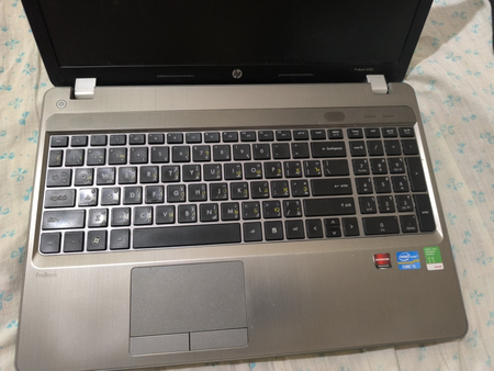 Продам ноутбук hp probook4530s