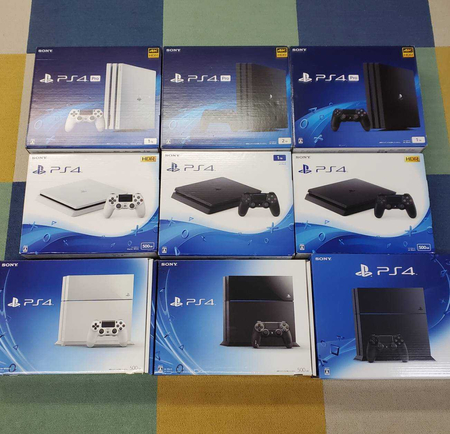 PS4 PlayStation 4 Sony Original 500GB 1TB 2TB Slim Pro Console