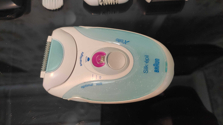 Эпилятор Braun Silk-epil X\\\'elle (Германия).