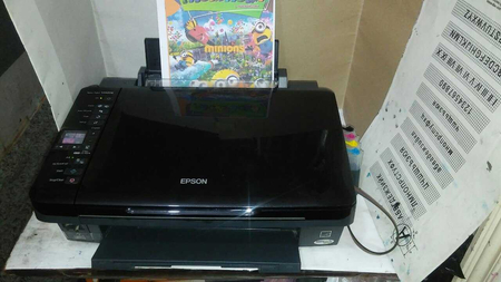 Epson SX420 Wi Fi принтер сканер копия 4 цветная с снпч
