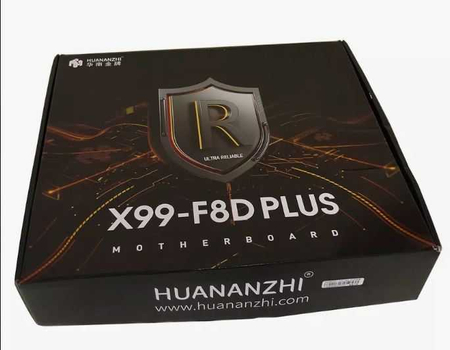 Huananzhi X99-F8D Plus + 2*Xeon E5-2699v3+512Gb DDR4 2400 + охлаждение