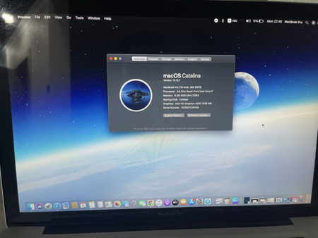 MacBook Pro (15-inch, Mid 2012)