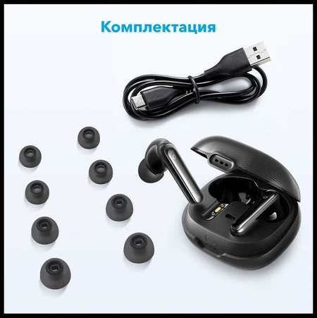 Soundcore Life Note 3 Беспроводные наушники черный