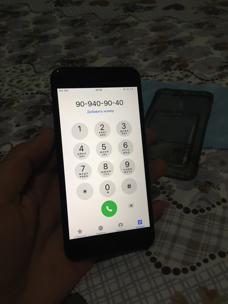iPhone 7 Plus 128Gb Jet black