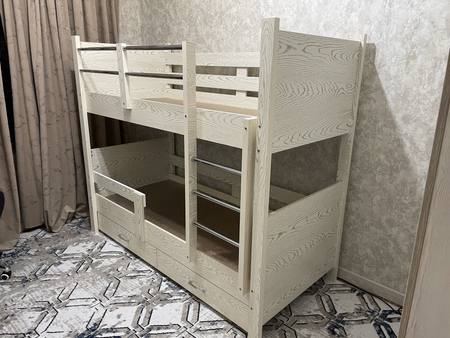 Ikki etajli kravat двух двухъярусные кровати sehdan garantiya bor