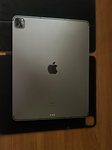 Ipad Pro 12.9 wifi + cellular 5G 128 GB M1 (5th) LL/A + Smart Folio