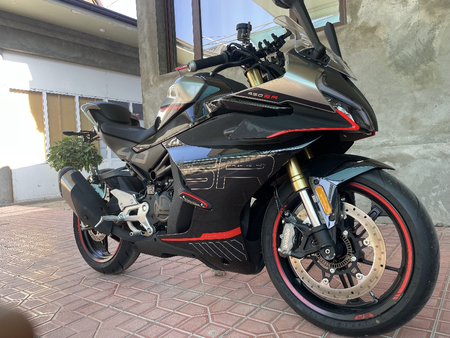 Cf moto 450 SR (ABS) Injektor 2024 yil 700 km prabeg