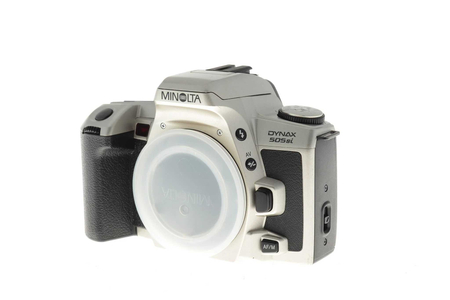 Minolta Dynax 505si + 2 объектива в комплекте