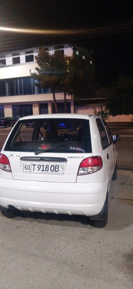 Matiz  chevrolet