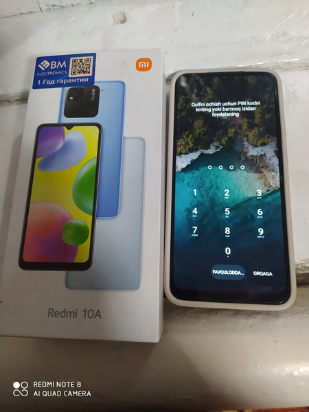 Telefon Redmi 10 a