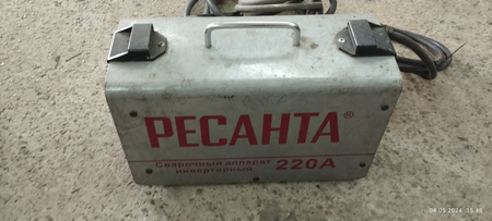 Сварочный аппарат Ресанта