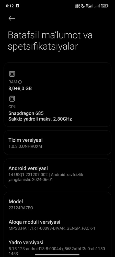 Redmi not 13 srochna