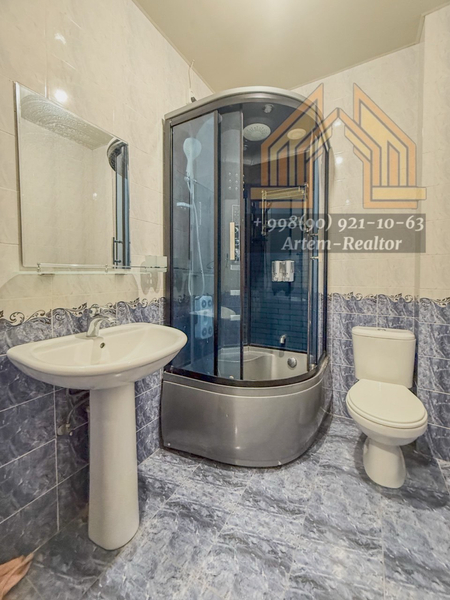 Буюк Ипак Йюли Никитина , 2/2/4 , 45м2 , евро ремонт , 56 000 у.е