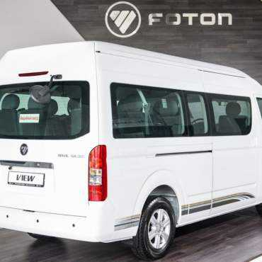 Foton rusumidagi mikra aftobus