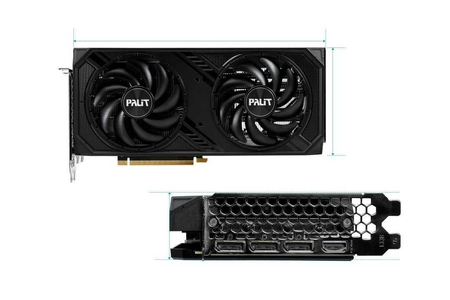 Palit RTX 4070super 12GB. Новый. Гарантия.