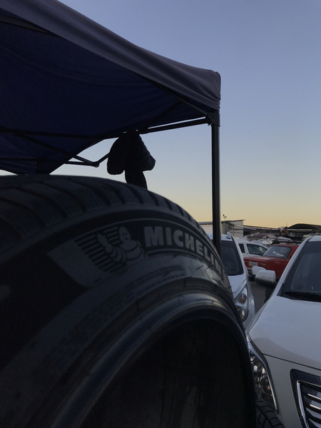 Michelin 255/55/19 Byd Equinox hyundai