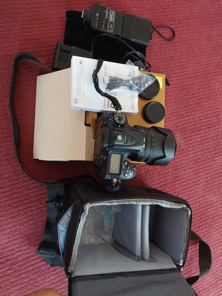 Nikon D7200 fotoapparat sotiladi