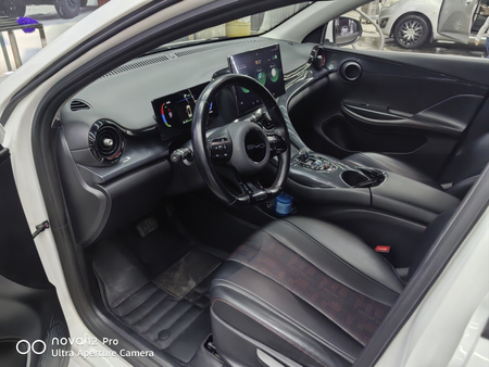 Обменяю/продам свой BYD E2 Luxury 2023 белый!