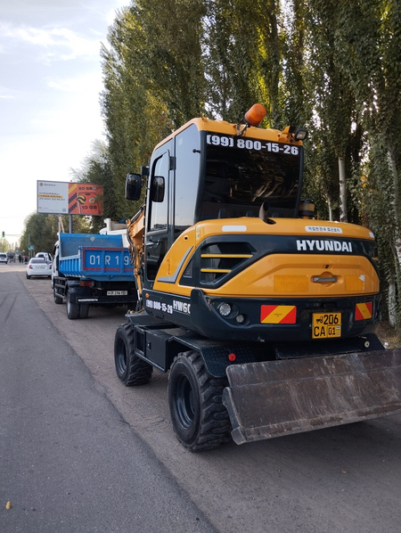 Ekskavator xizmati 24/7