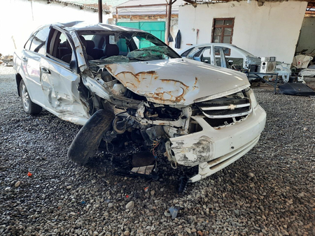 Avarinniy lacetti sotiladi