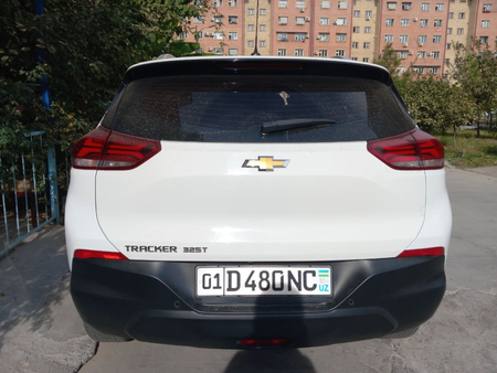 Chevrolet trekr 2020  primer