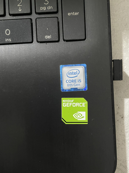 HP laptop