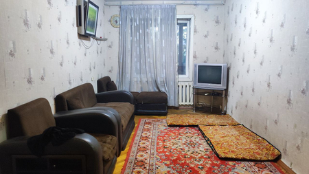 сдаётся квартира Ц-13 Абай Карзинка  2.хонали 56-кв.м
