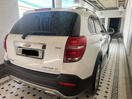 Chevrolet Captiva 2015 Tozza