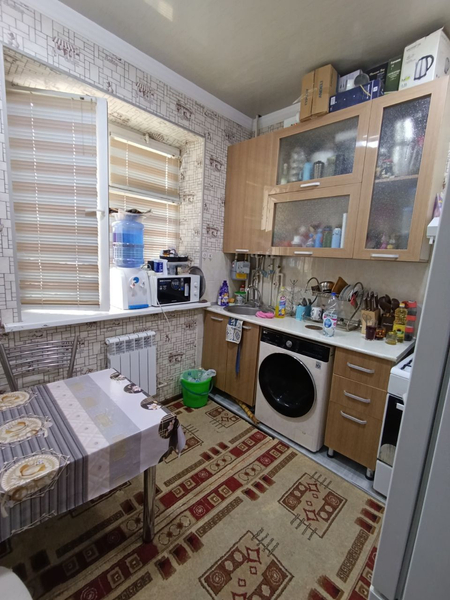 СРОЧНО Продаётся 3-х комнатная квартира в Сергели 6