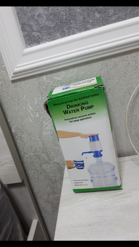 Помпа для воды Agua VORK
