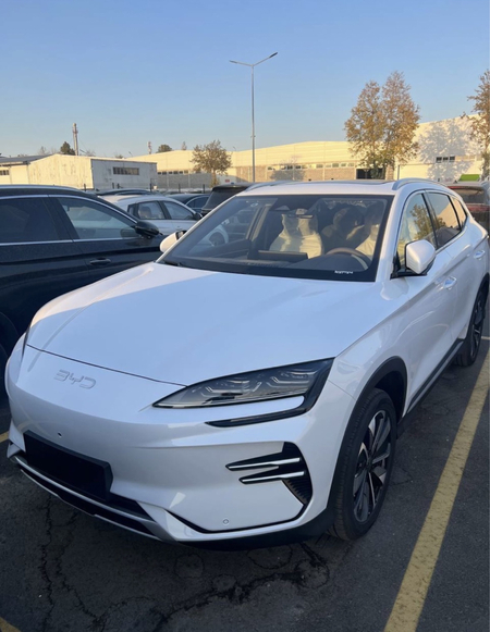 BYD Champion 2025 full 605 km
