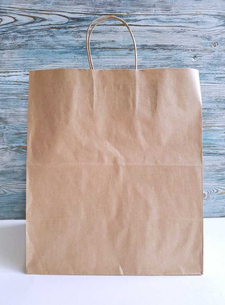 Крафт пакеты и бумажные пакеты (Kraft paket) в наличии