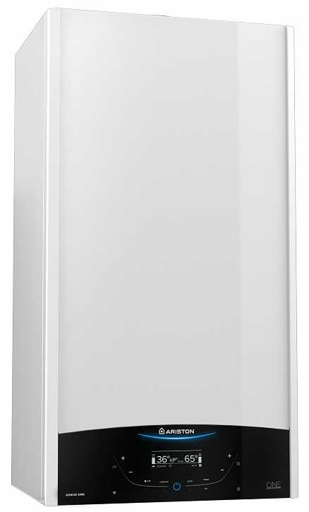 Газовый котёл двух контурный Б\У ARISTON GENUS ONE 24!!!