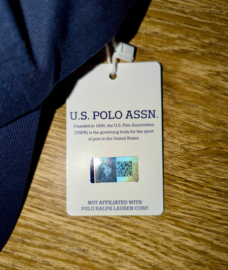 Кепка бейсболка USPA (U.S. POLO ASSN.) оригинал. Турция
