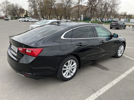 Продаю Malibu turbo, цвет чёрный