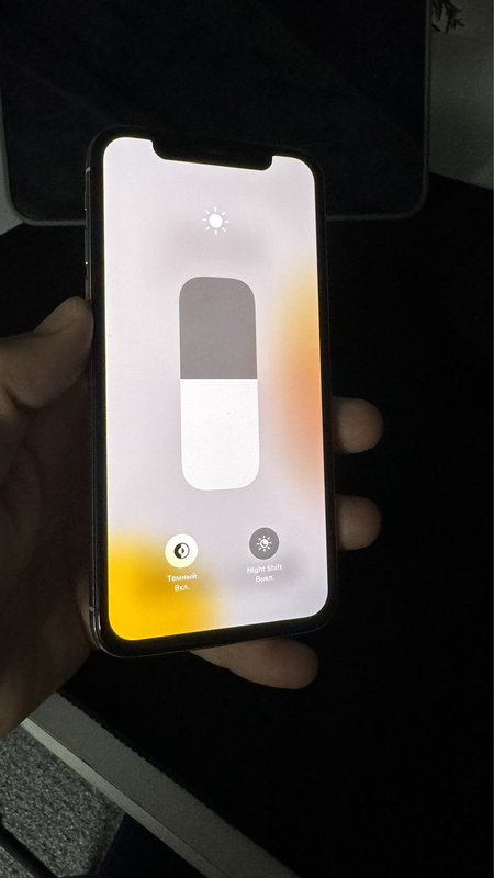 Iphone X white 256gb