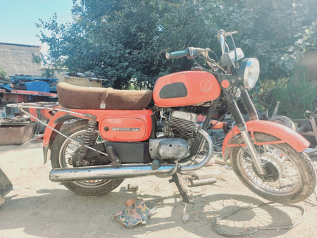 Motosikl vosxod 3
