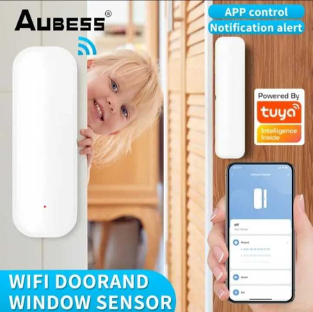 Датчик открытия двери Алиса, Tuya, Digma Wi-fi