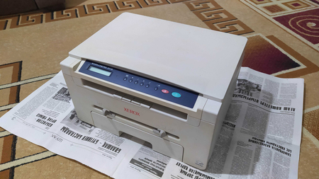 Продается лазерный принтер Xerox WorkCentre 3119, б/у
