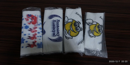 Salafan paketlarni optom sotgani partniyorlar kerak