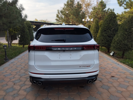 JETOUR X70 2024! 1.6 Mator LUXURY eng Fulli