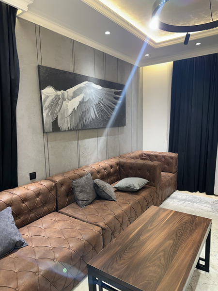 Продается роскошная квартира жк Istanbul city 1 этаж