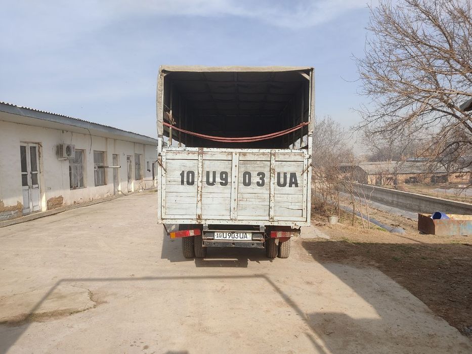 Газель бортовой 2007