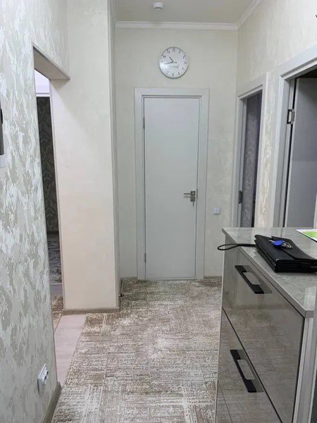 ЖК ASSALOM SOHIL Golden House УзБум под ключ упакованная 3-ком 51 м2
