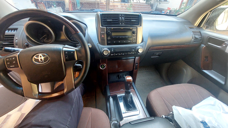 Toyota PRADO 150, 4 litr